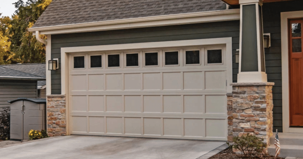 Garage Door Recessed Panel: Classic & Strong Designs