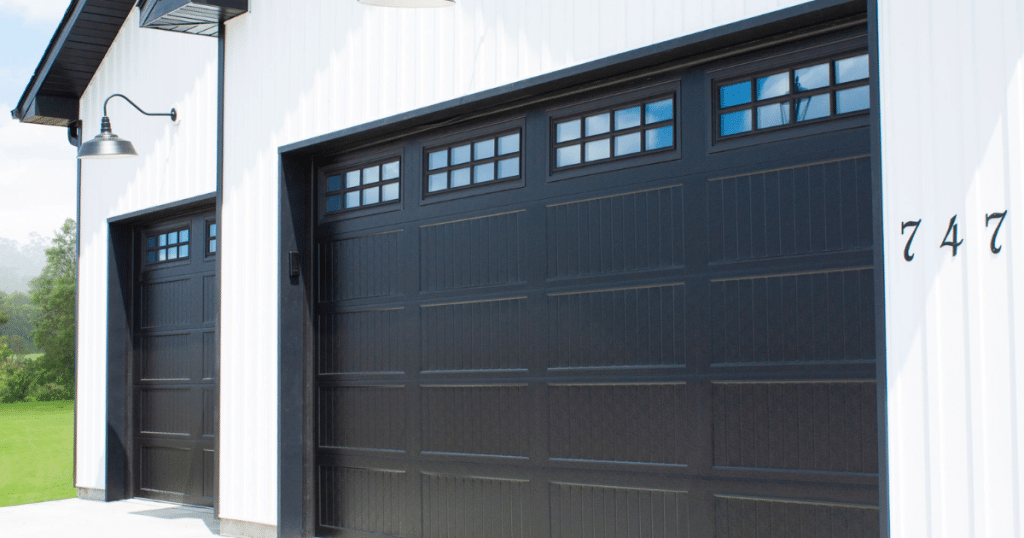 Explore Long Panel Garage Door With Windows in 2025